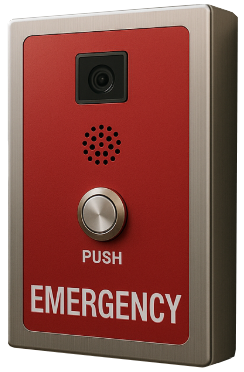IP Video Call Station - LobiBox